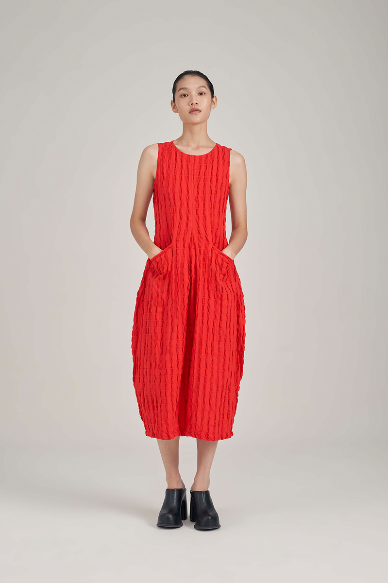 Ada Cocoon Dress – SABRINAGOH