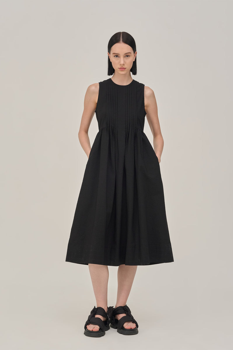 Deidra Dress, Black – SABRINAGOH