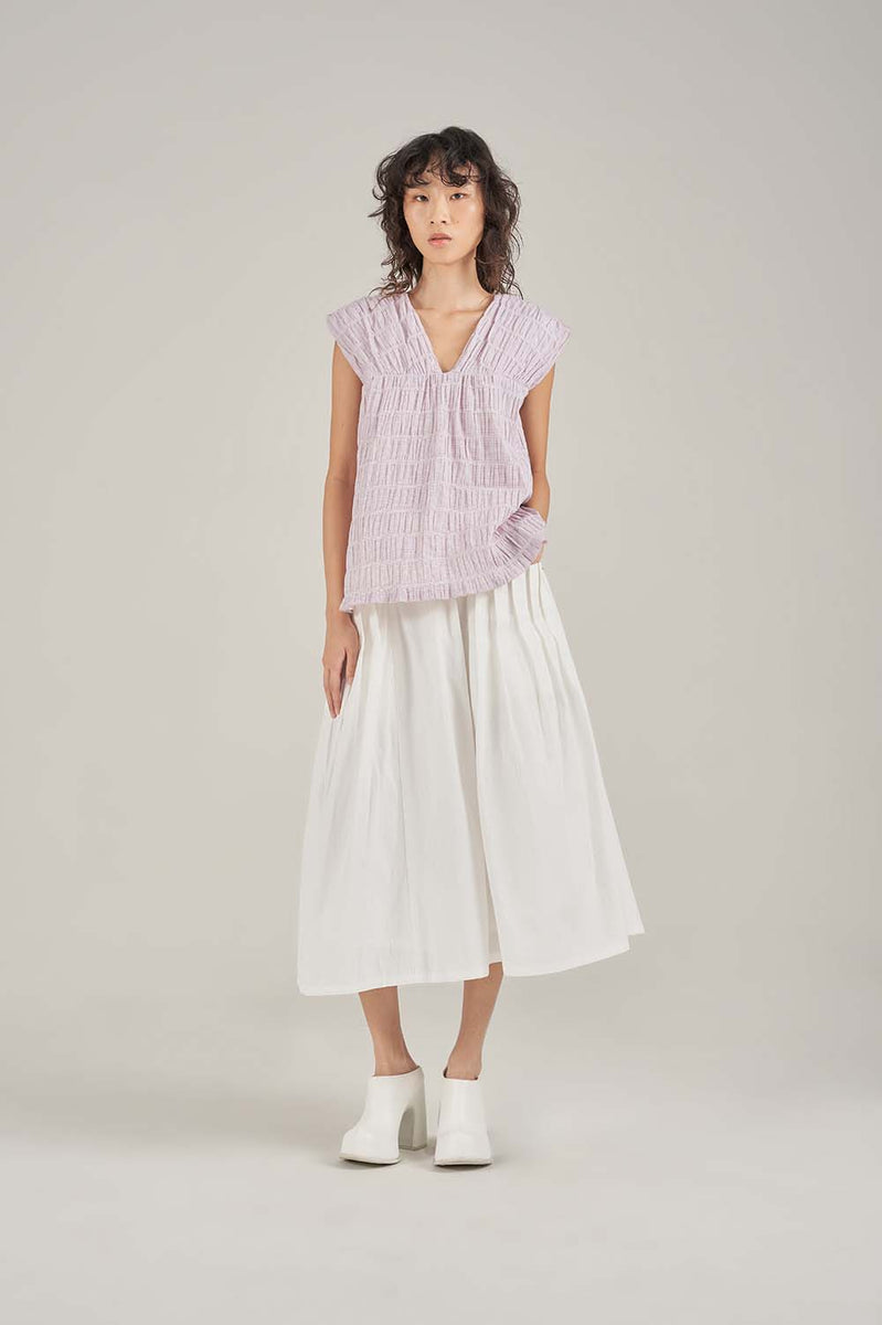 Marsha Top, Purple – SABRINAGOH