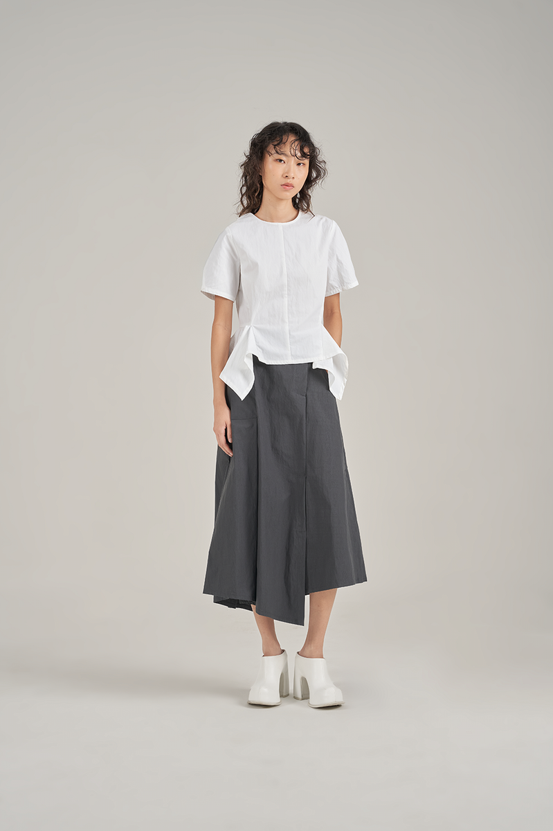 Sonya Top, White – SABRINAGOH