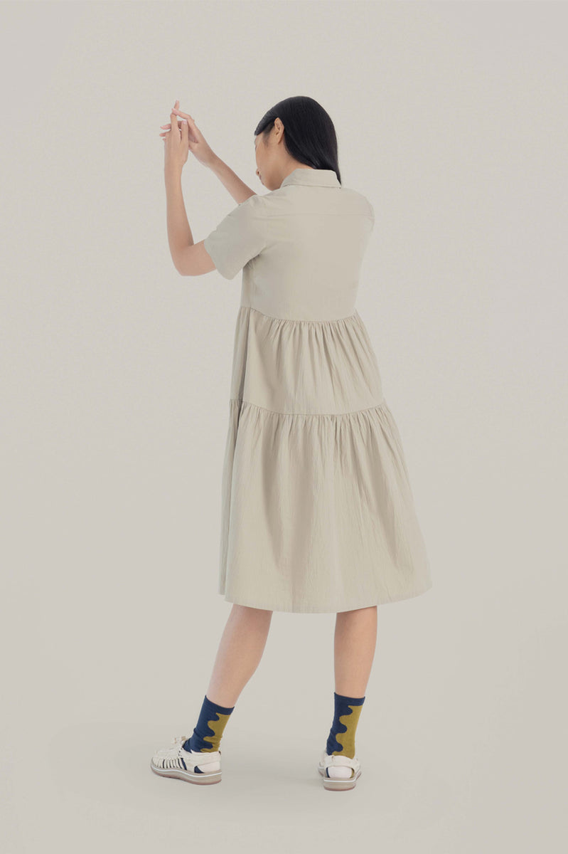 Himari Dress, Sage – SABRINAGOH