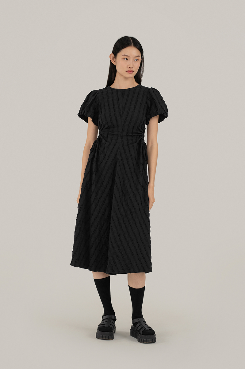 Mia Puff Sleeves Dress – SABRINAGOH