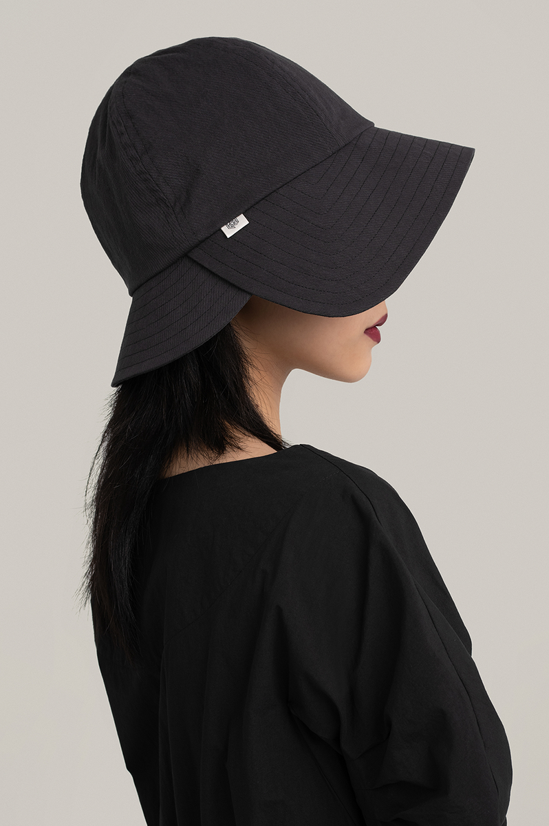 Piper Hat, Black – SABRINAGOH
